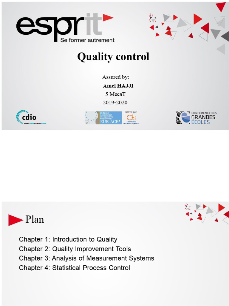 Chapter 1 Introduction To Quality | PDF | Quality (Business) | Quality ...