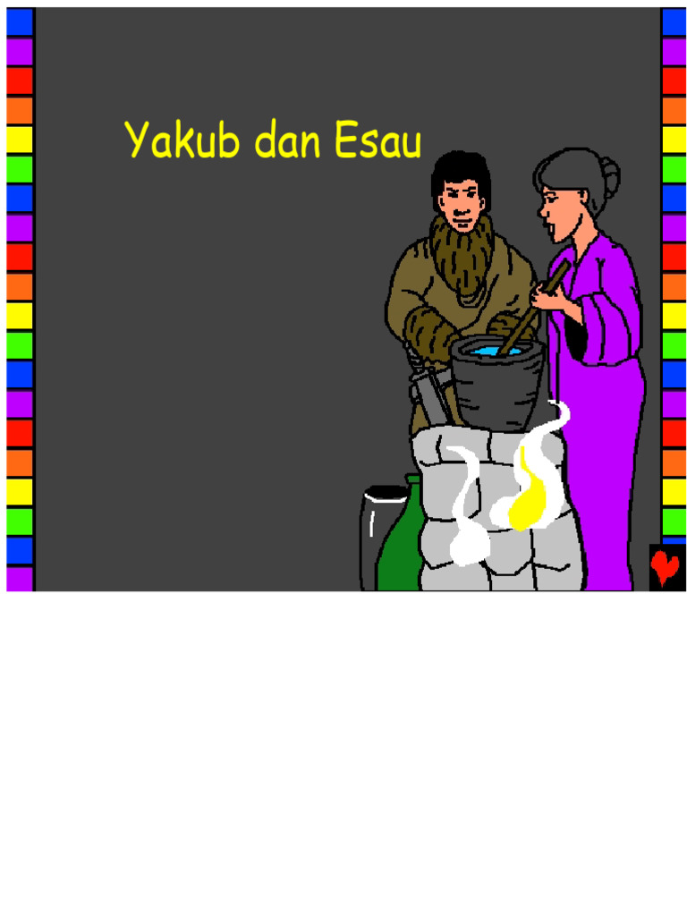 Jakob Dan Esau | PDF