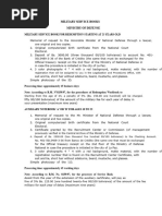 ABCMR Application Guide for Veterans | PDF | Military Discharge ...