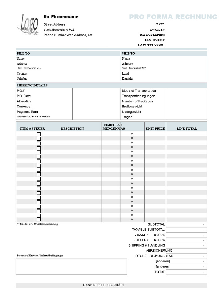 Proforma Rechnung Schweiz Vorlage Erstaunlich Dhl Rechnung