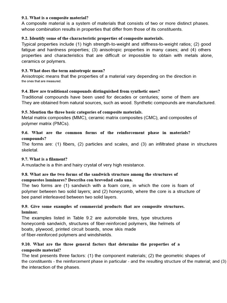 Questions Chapter 9 Fundamentals of Modern Manufacturing Mikell P ...