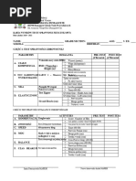 Test EuroFit | PDF