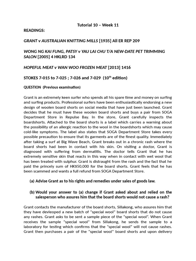 Tutorial Questions.T10.2025 | PDF