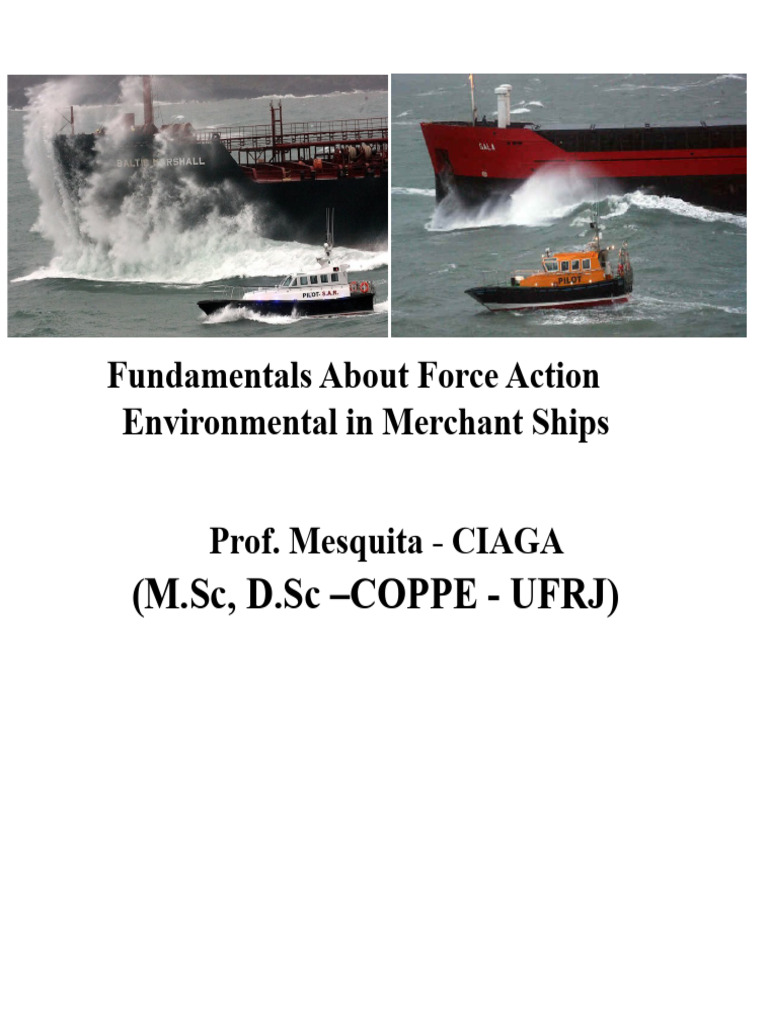 Fundamentals About The Action of Environmental Forces On Merchant Ships ...