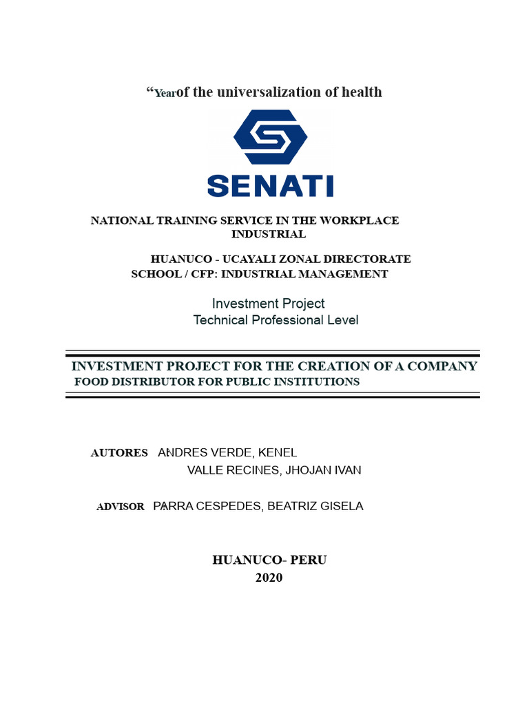 Investment Project Complete Chapters | PDF | Cereals | Demand