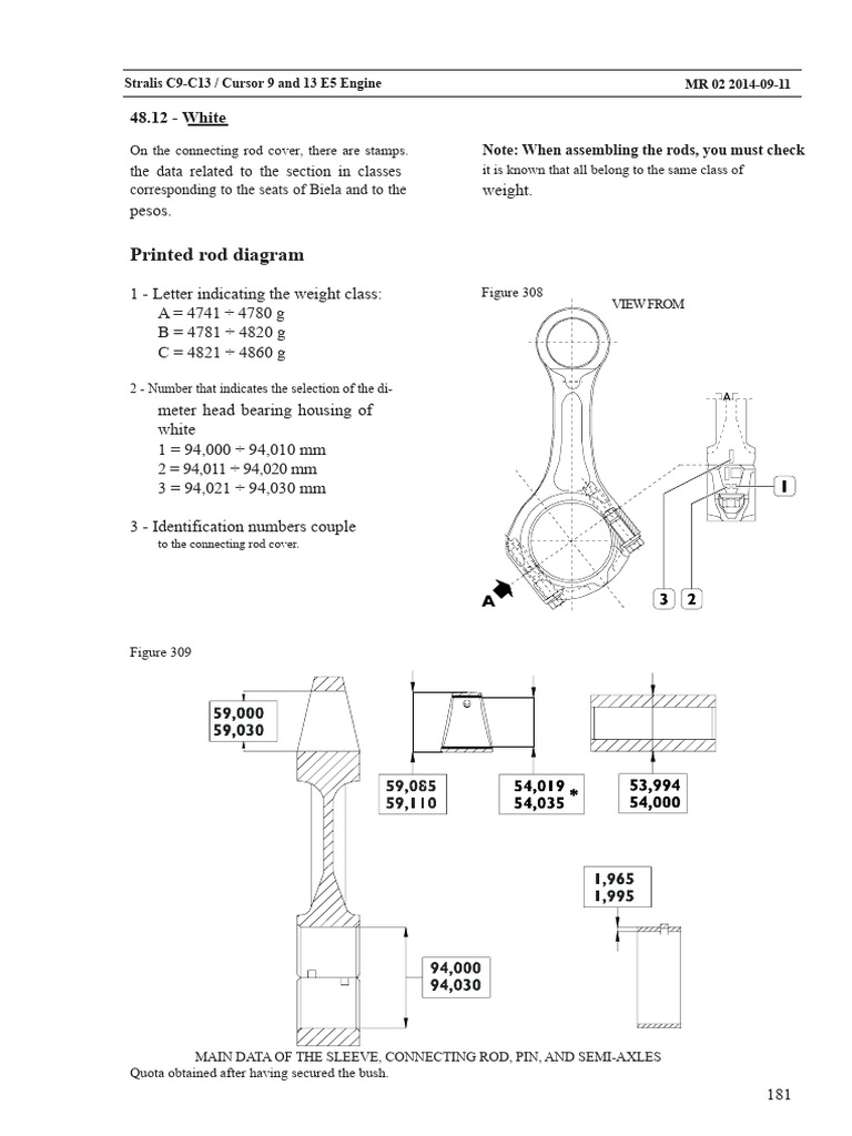 Iveco Cursor 13 Euro 5 Engine Part 2 PDF | PDF | Screw | Piston