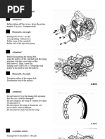 Fan Belt Adjustment and Installation Guide | PDF | Belt (Mechanical ...