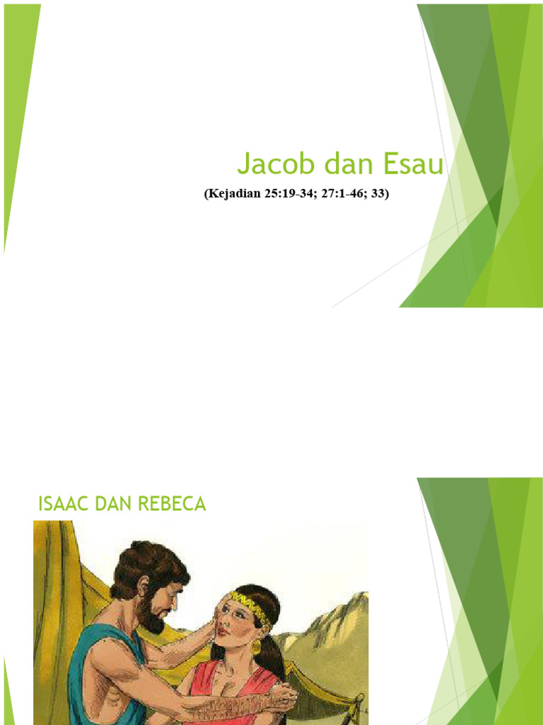 Yakub Dan Esau | PDF