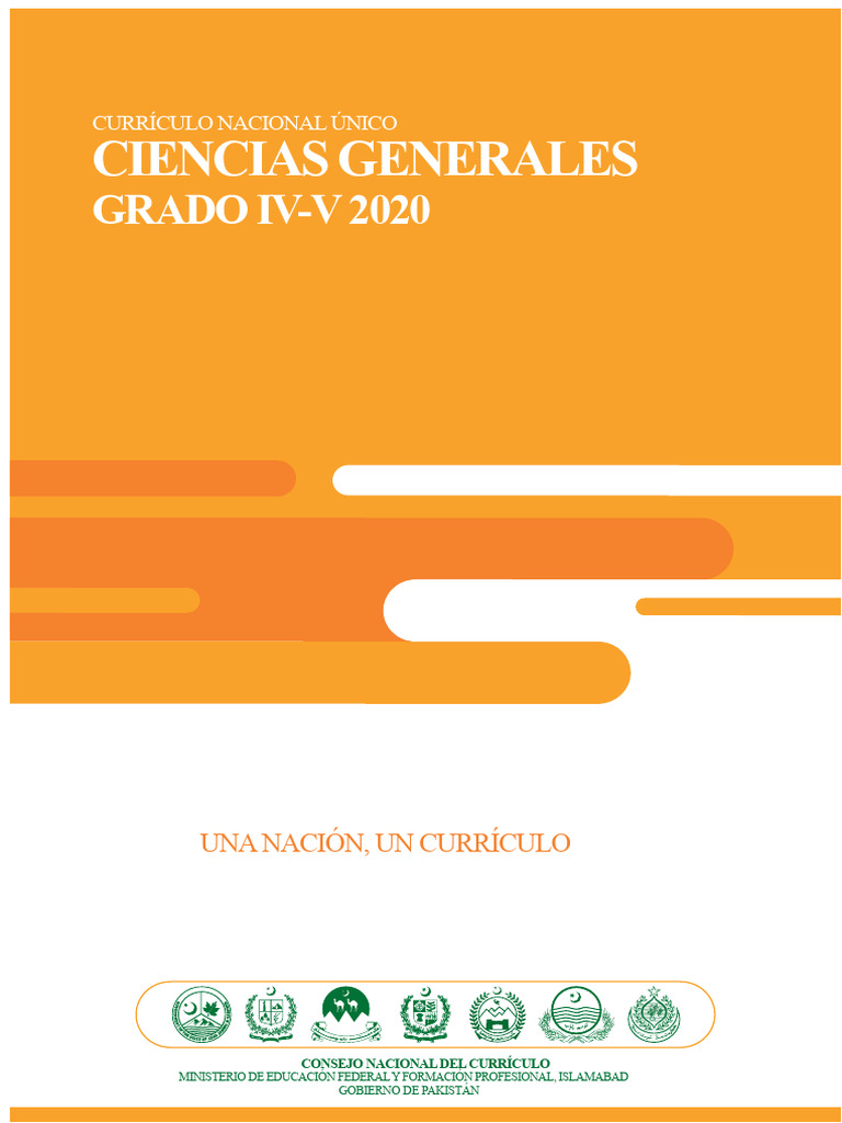 Currículo de Ciencias Generales SNC | PDF | Electricidad | Importar