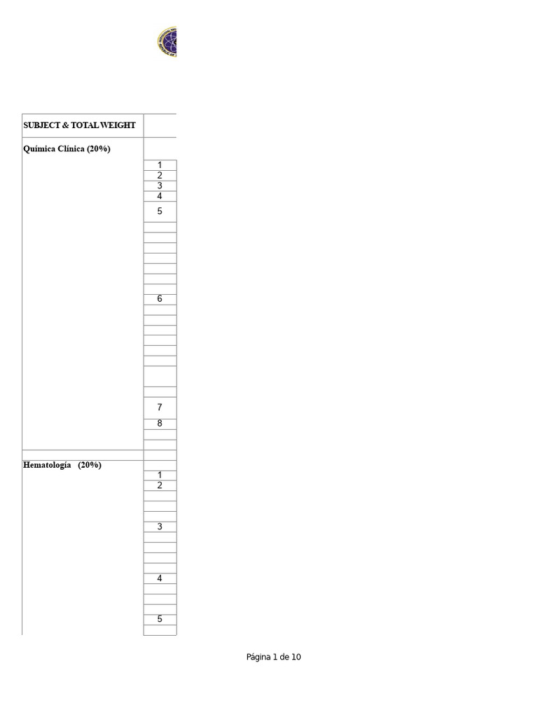 Examen de La Junta de Tos Del PRC | PDF | Tipo de sangre | Transfusión ...