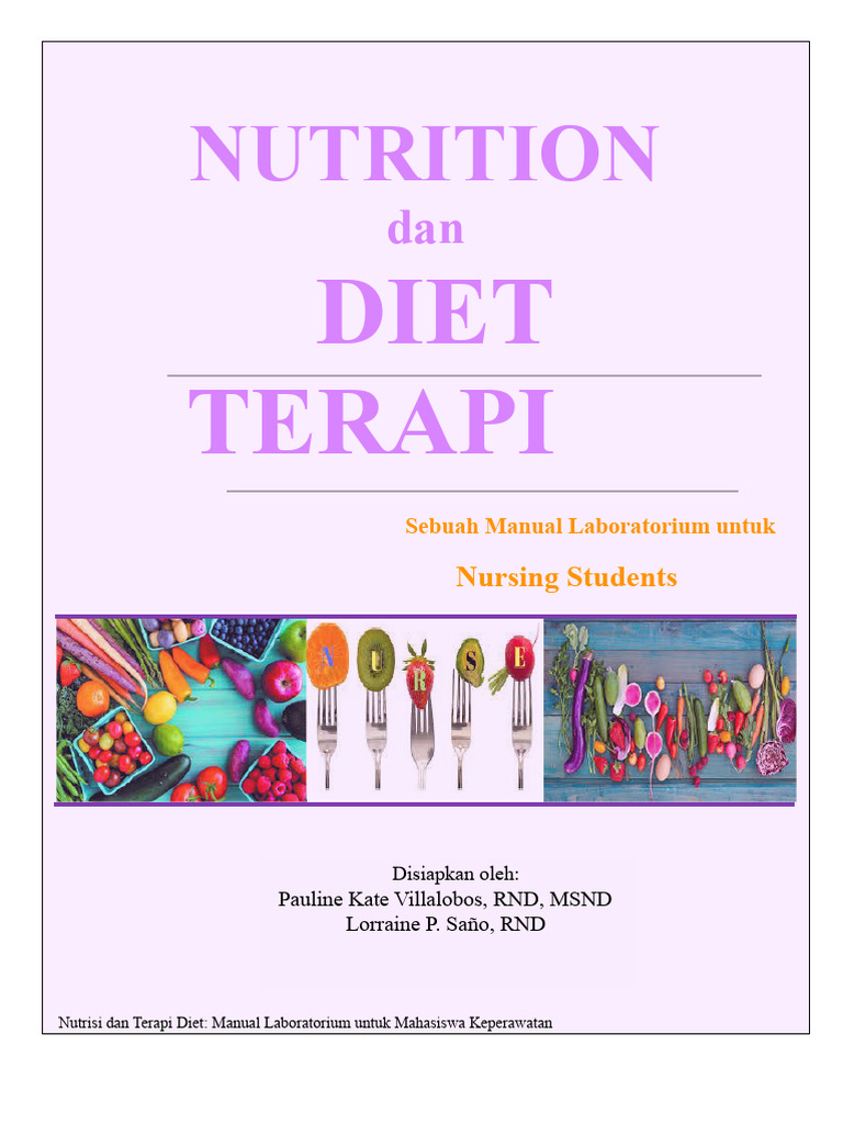 Manual Laboratorium Terapi Nutrisi Dan Diet - Docx?lmsauth 0a8fa5e7 | PDF