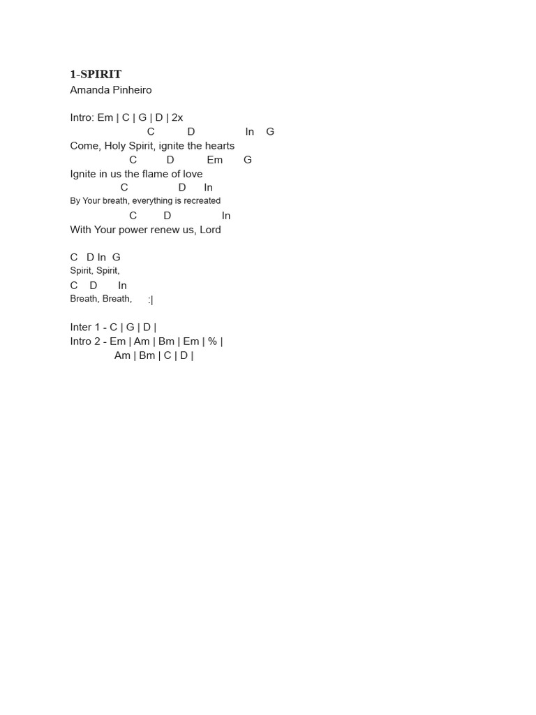 CD Shalom - Sing To God With Joy 2017 - Chords | PDF | God In ...