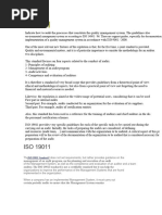 ISO 19011:2018 Audit Guidelines PDF | PDF | Audit | Auditor's Report