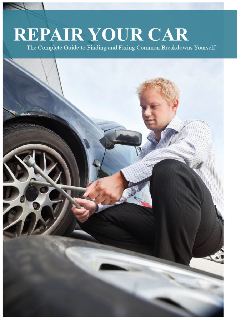 DIY Car Repair: Common Breakdowns Guide | PDF | Cost Of Living | Car
