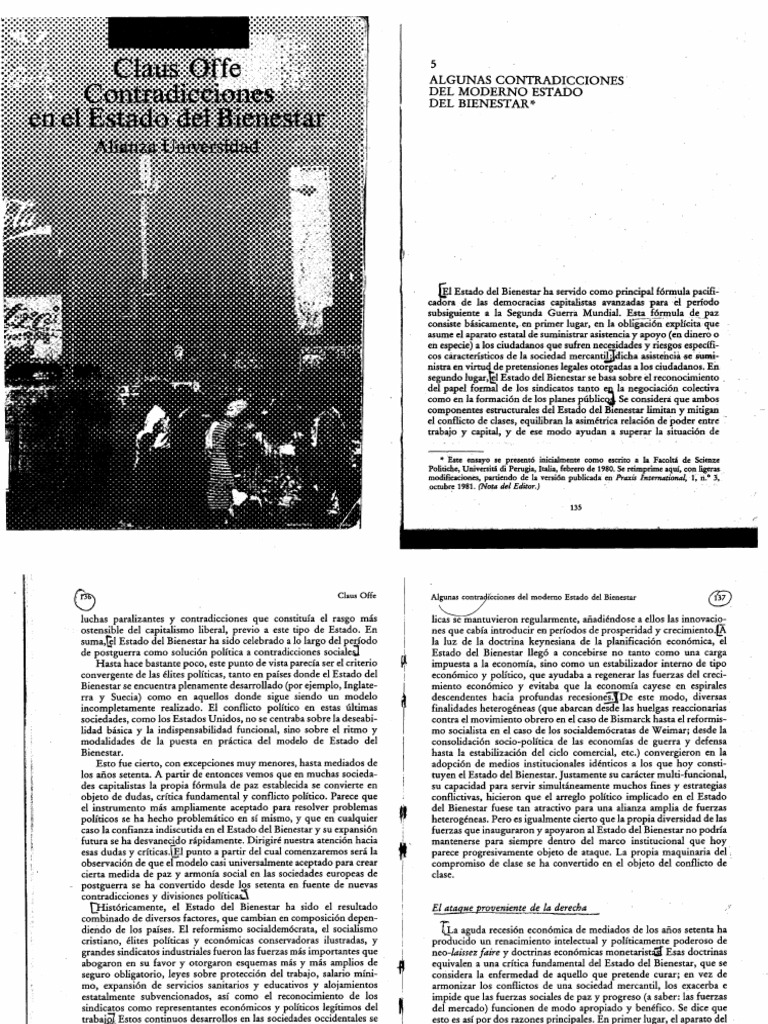 Claus Offe | PDF