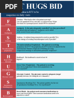 ICU Fast HUGS BID Protocol Overview | PDF