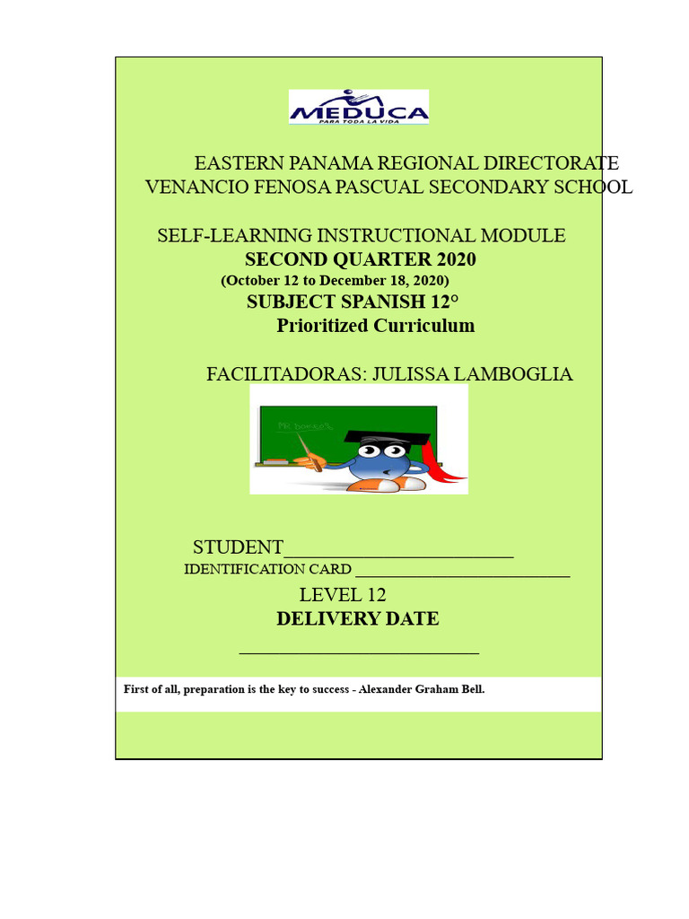 SPANISH 12 MODULE-20-2nd Term. | PDF | Ancient Greek Literature ...