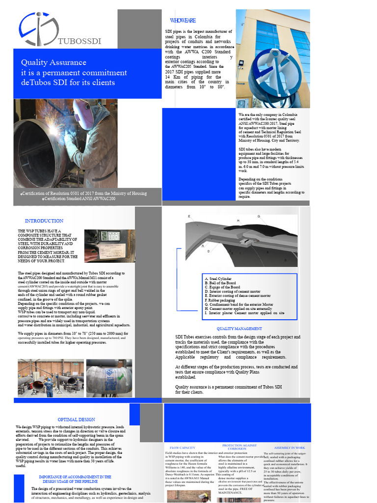 new sdi full catalog.pdf | PDF | Pipe (Fluid Conveyance) | Mechanical Engineering