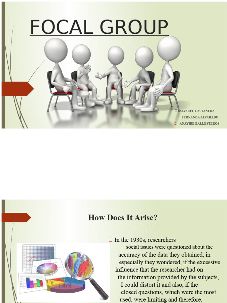 Slides. Focus Group | PDF | Focus Group | Qualitative Research
