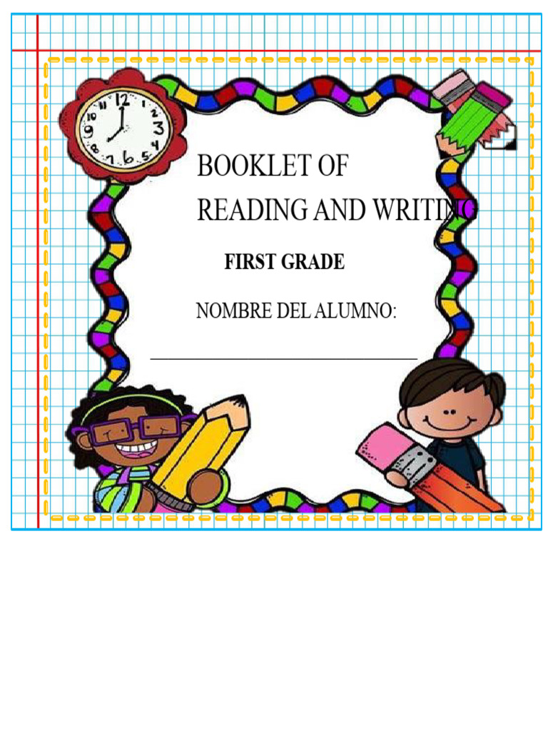 Reading and Writing Notebook | PDF