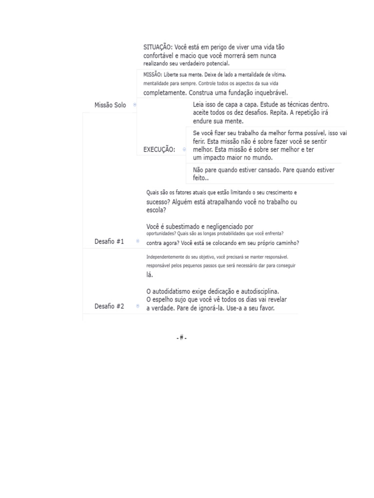 Desafios para Libertar Seu Potencial | PDF | Tempo | Vida