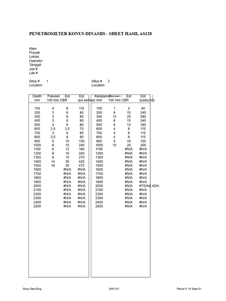 DCP - CBR - Qall-1 | PDF