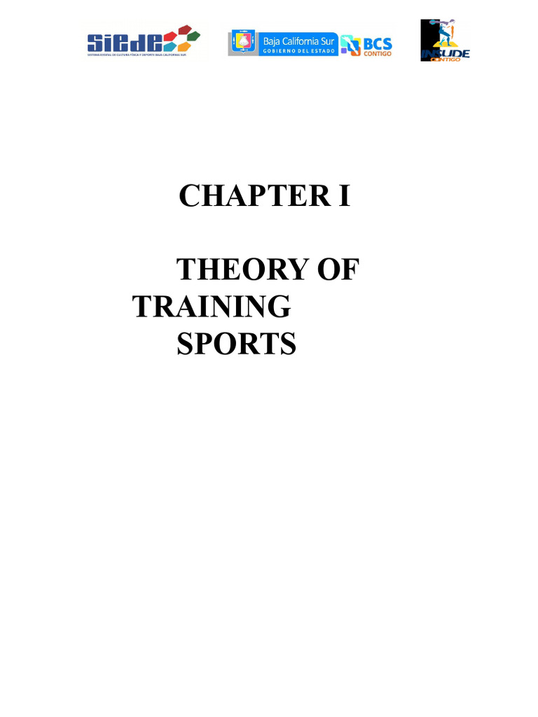 Theory of Sports Training | PDF | Strength Training | Methodology
