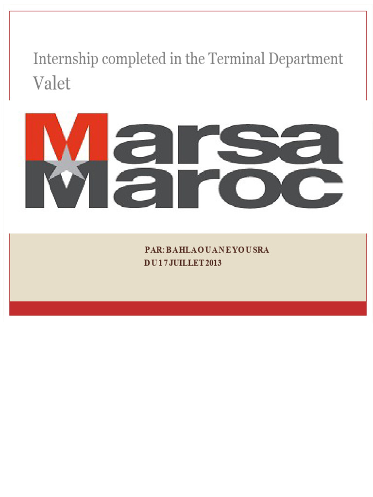 Internship Defense | PDF