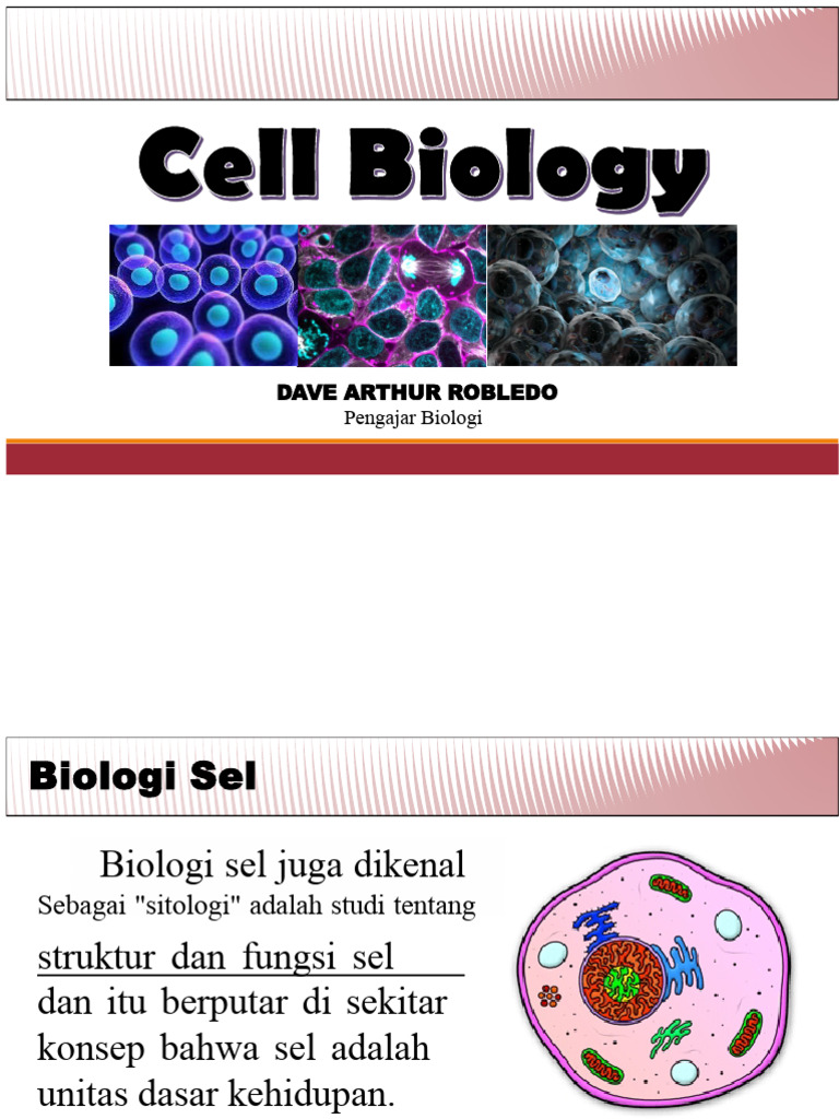 Biologi Sel | PDF