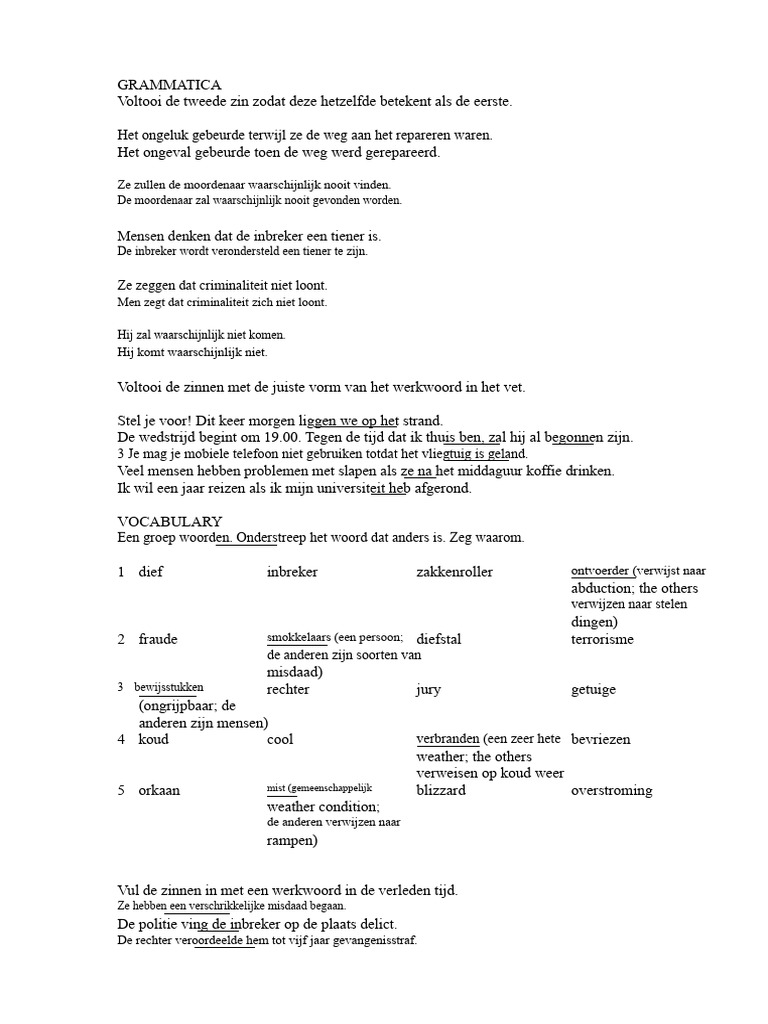 Test Nieuw Engels Bestand UI SB PP 50-51 | PDF