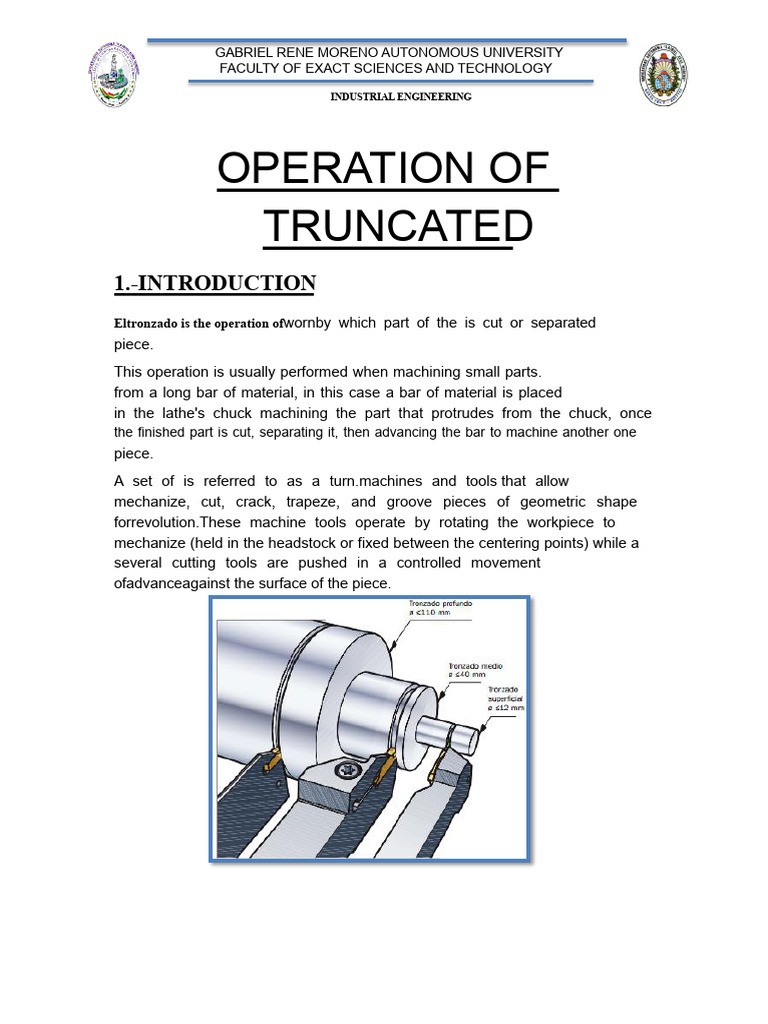 TRUNCATED | PDF | Machining | Mechanical Engineering