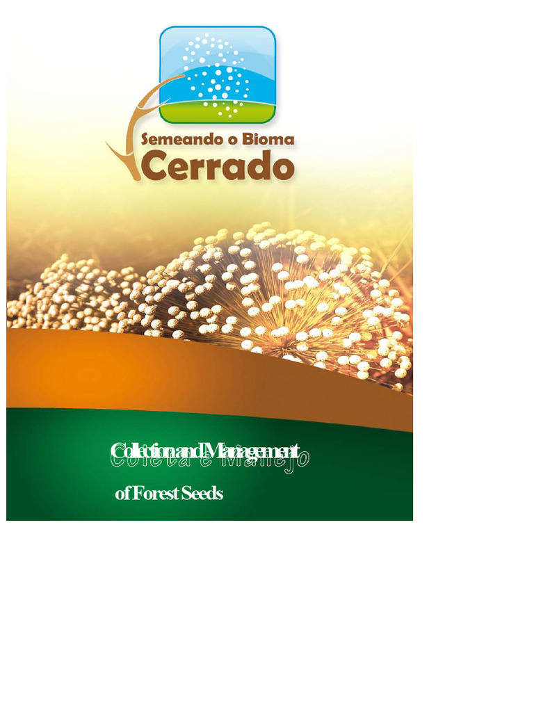 Forest Seed Collection and Management Guide | PDF | Seed | Trees