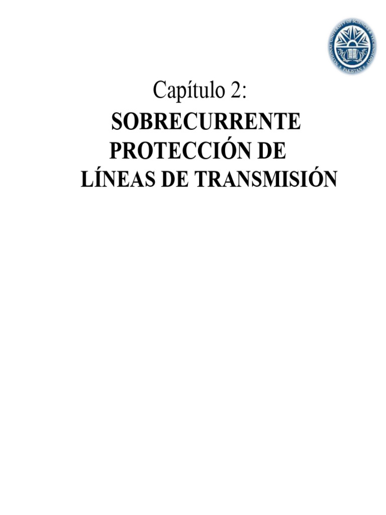 Capítulo 2 Diapositivas - Protección contra Sobrecorriente de Relés | PDF | Relé | Fusible ...