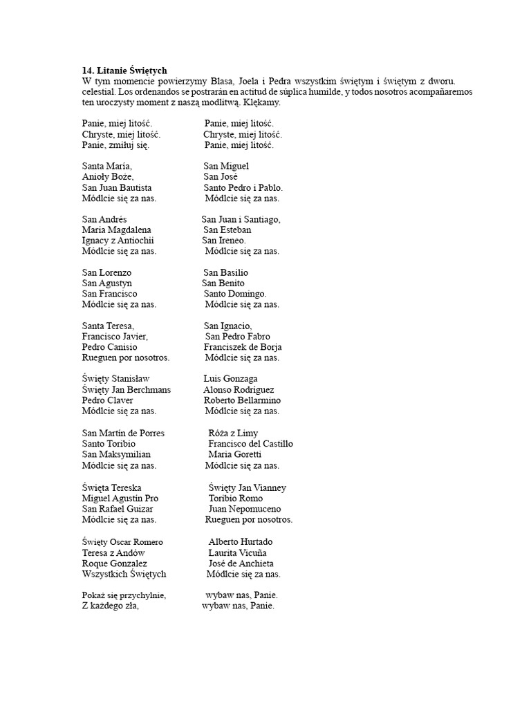 Letania 2018 | PDF