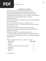 Relative Intensity Table Overview | PDF