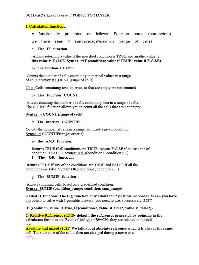 2 resumes Excel high school diploma | PDF | Microsoft Excel | Software ...