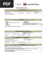 EOI Template for Project Proposals | PDF | Budget | Economies
