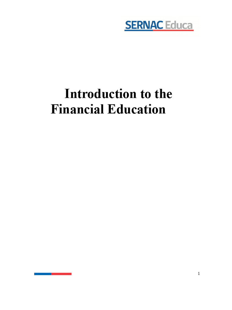Introduction To Financial Education | PDF | Programme For International Student Assessment ...