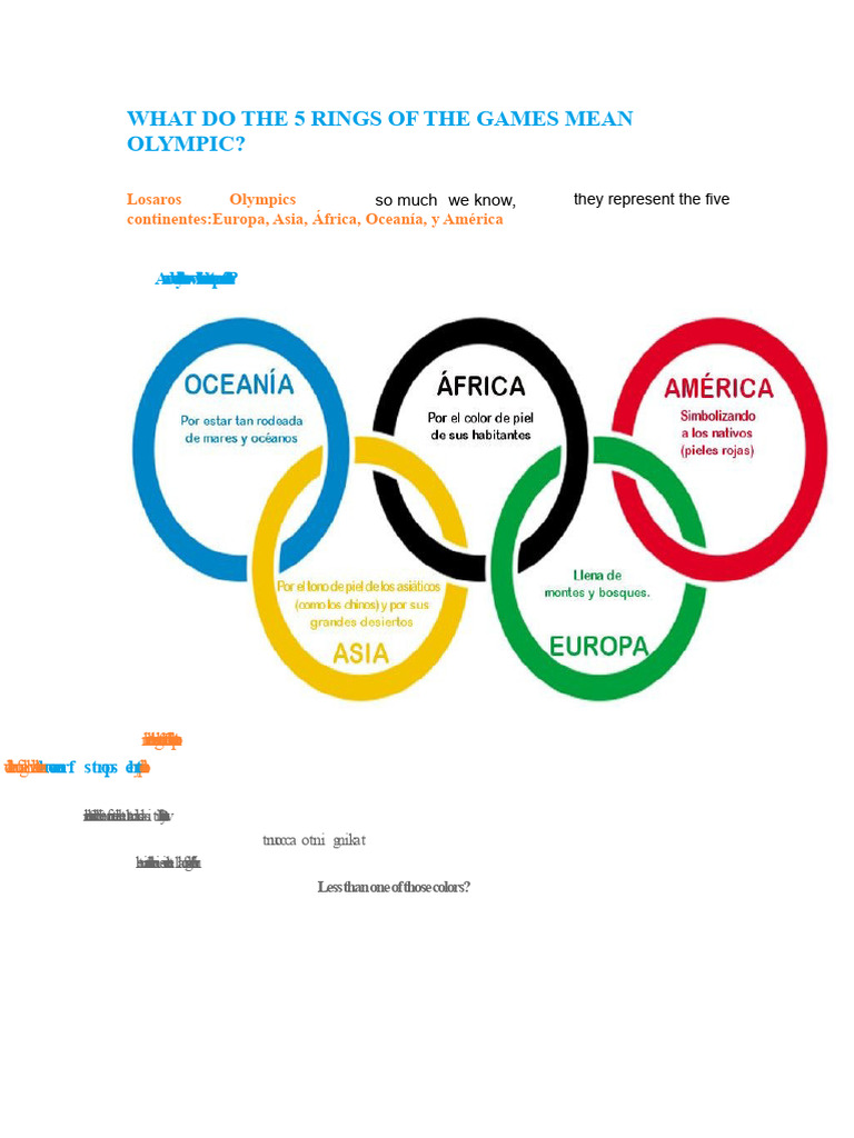 Olympic Games | PDF | Olympic Games | Multi Sport Events