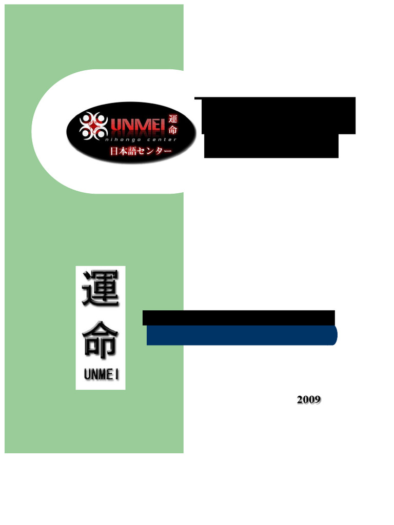 Pelatihan Bahasa Jepang Terjangkau UNMEI | PDF