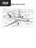 Composants et parties d'un avion | PDF