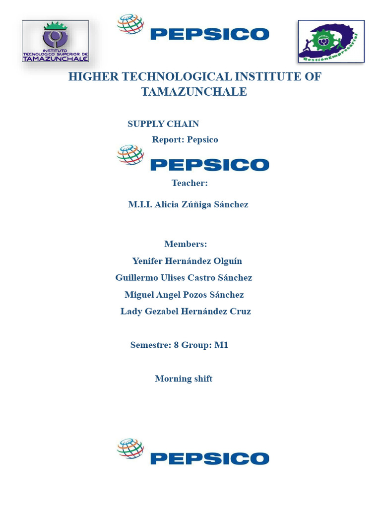 PepsiCo Supplier Code of Conduct Report | PDF | Supply Chain | Employment