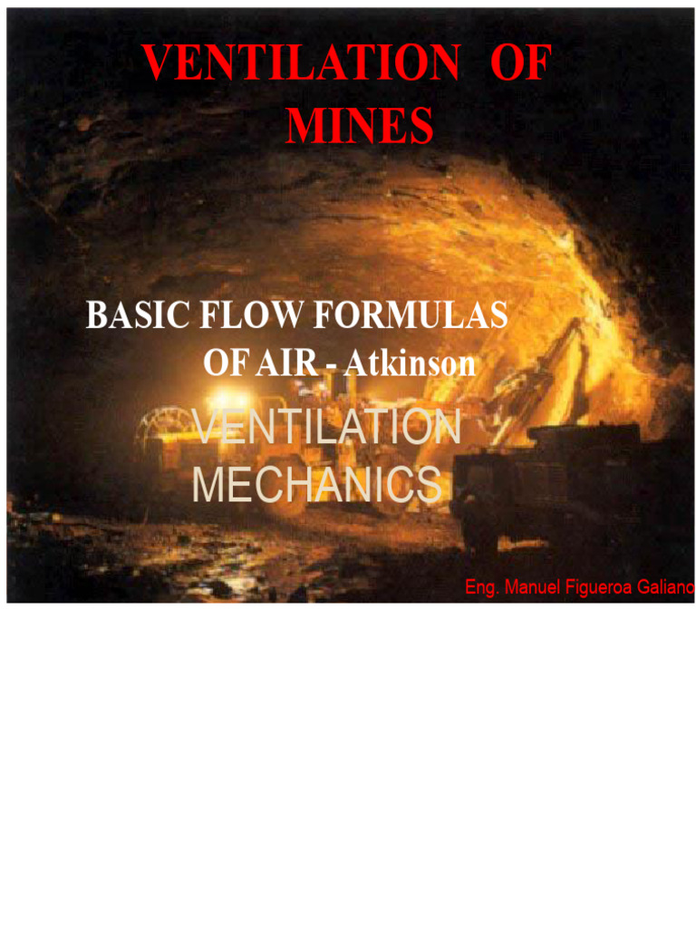 Basic Airflow Formulas - Atkinson X | PDF | Pascal (Unit) | Pressure