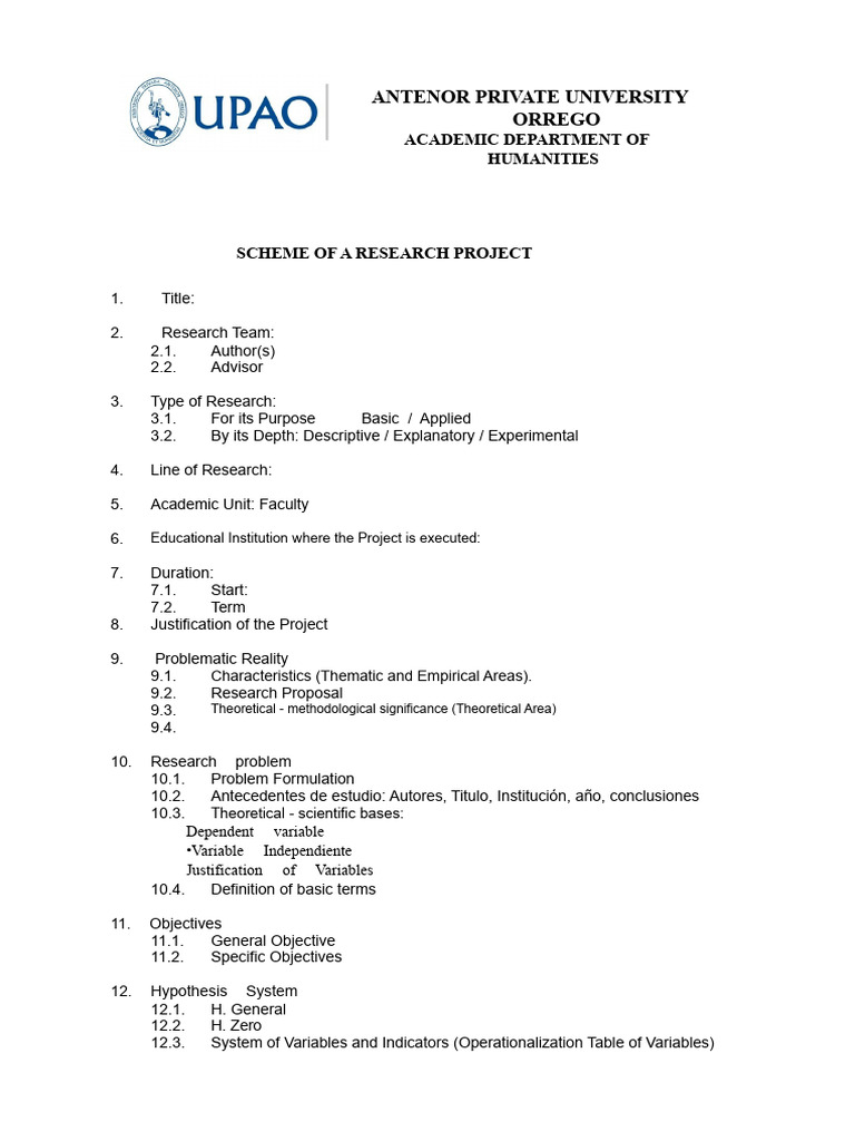 Research Project Framework Guide | PDF | Methodology | Procedural Knowledge