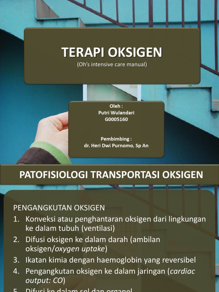 Terapi Oksigen | PDF