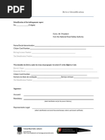 AARTO 08 Representation Form Guide | PDF