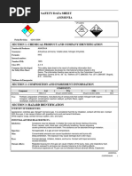 Nitrogen Safety Data Sheet (SDS) | PDF | Breathing | First Aid