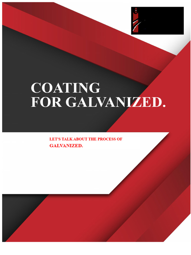 Galvanized coating | PDF | Corrosion | Galvanization
