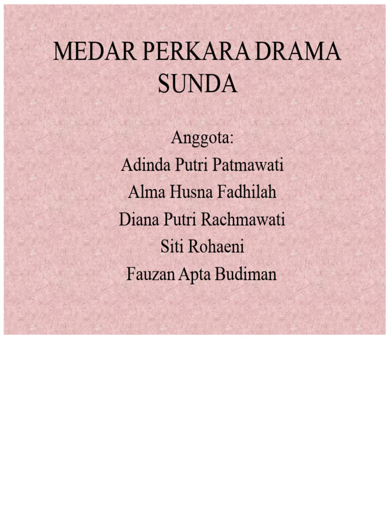 ptt sunda | PDF