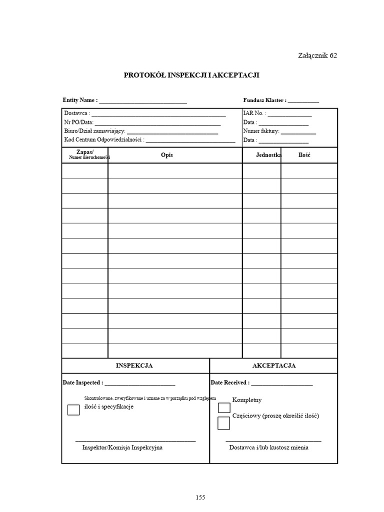 Aneks 62 - IAR | PDF